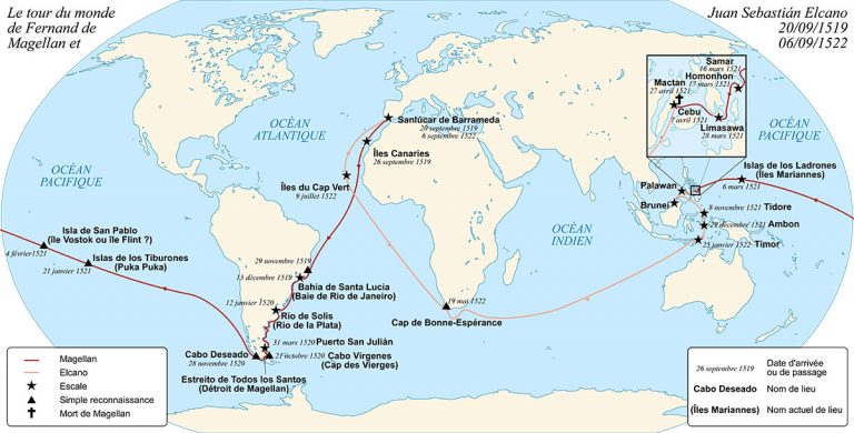 The First Circumnavigator – The Navigators Blog